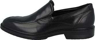 Ecco Homme Lisbon Mocassins, Noir 1001, 42 EU