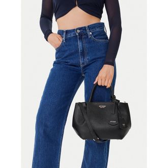 Guess Handtasche Guess Amorette HWBG78 98060 Schwarz