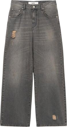 S&eacute;fr Homme, Jeans, Noir, Taille: W32 Wide Jeans