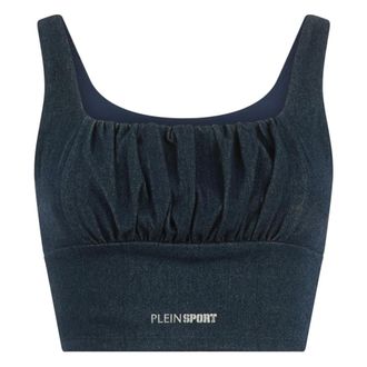Plein Sport Damen, Sport, Blau, XSGr&ouml;&szlig;e