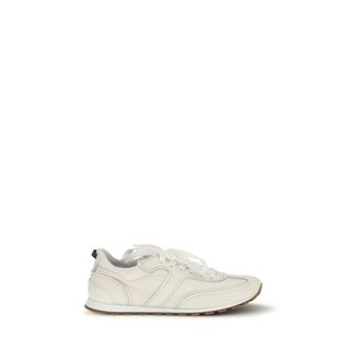 Brunello Cucinelli Damen, Schuhe, Wei&szlig;, 37 1/2 EUGr&ouml;&szlig;e