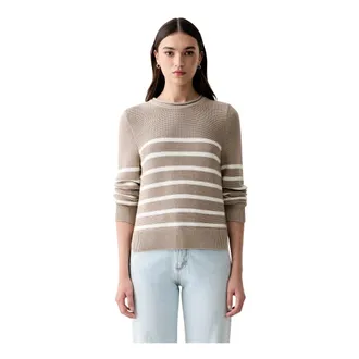 Barbour Damen, Strickwaren, Beige, LGr&ouml;&szlig;e