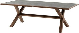 Hesperide Hesperide - Gartentisch Axiome honey & graphite 8-Sitzer aus Aluminium - Hesp&eacute;ride