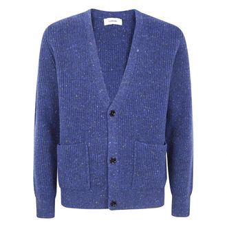 Lardini Homme, Pulls, Bleu, Taille: S Collection de Tricots Homme Élégants