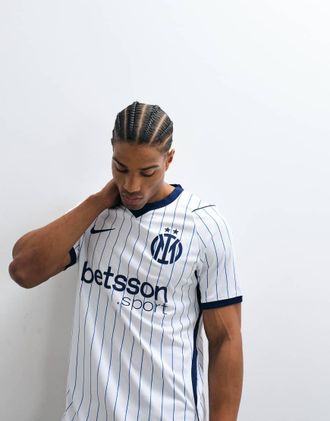 NIKE SPORTWEAR Nike Inter Milan Stadium 26/27 maillot ext&eacute;rieur blanc