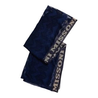 Missoni Scarves - - Accessories - Damen - Blau - ONE SIZE