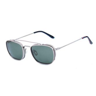 Vuarnet Vl1902 Clip-On-Sonnenbrille Gunmetal Grau