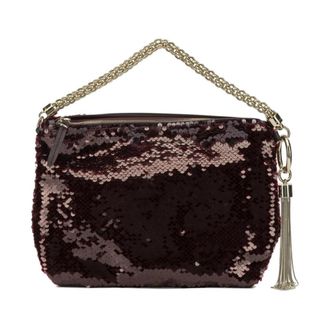 Jimmy Choo London Callie Clutch - - Bags - Damen - Rot - ONE SIZE