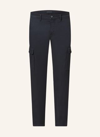 Strokesman's Strokesmans Cargohose Cavalery Slim Fit blau