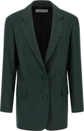 Dries Van Noten Blazer - Grün