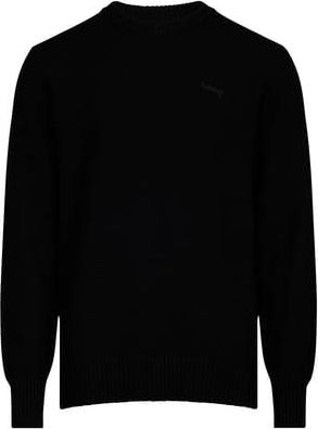Schott NYC Pull col rond en laine m&eacute;lang&eacute;e