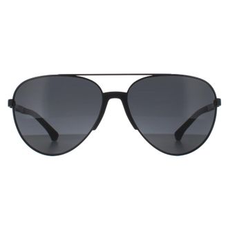 Emporio Armani Sonnenbrille 2059 320387 Matt Schwarz Grau