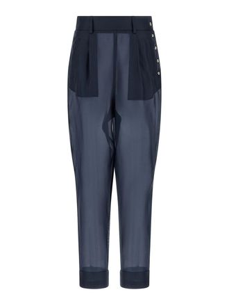 JEJIA Pantalons D&eacute;contract&eacute;s - Bleu