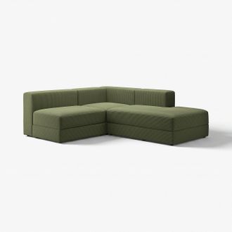 IKEA J&Auml;TTEBO Modulecksofa 2,5-sitzig + R&eacute;camiere