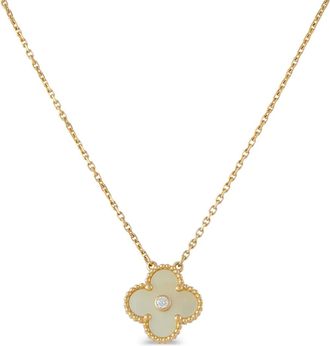 Van Cleef & Arpels 2018 Holiday diamond necklace - Gold