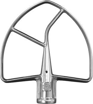 KitchenAid FLACHR&Uuml;HRER F&Uuml;R GROSSE K&Uuml;CHENMASCHINEN MIT SCH&Uuml;SSELHEBER - EDELSTAHL 5K7SFB