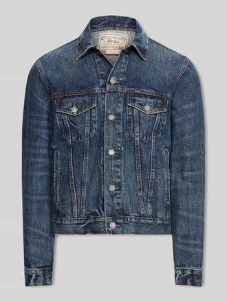 Polo Ralph Lauren Shaped Fit Jeansjacke aus reiner Baumwolle