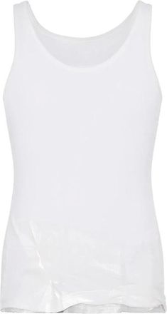 Maison Margiela Homme, Tops, Blanc, Taille: M T-shirt