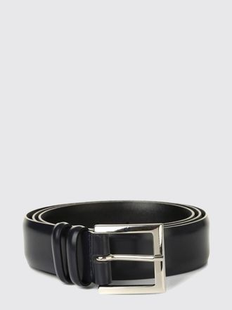 Orciani Ceinture classique en cuir lisse avec boucle &agrave; ardillon