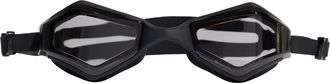 adidas Unisex Ripstream Soft Swim Goggles, Black/Silver Metallic, One size
