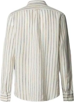 Fa&ccedil;onnable Chemise &agrave; rayures en lin