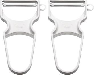 Ritter Decken Sparsch&auml;ler f&uuml;r Linksh&auml;nder & Rechtsh&auml;nder, Kartoffelsch&auml;lmesser, Made in Germany (Packung mit 2)