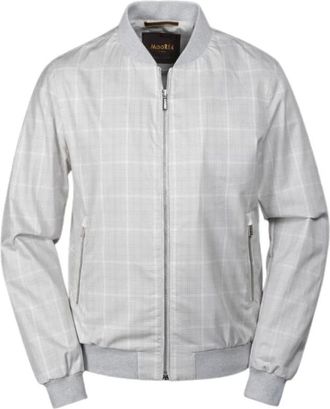 Moorer Homme, Vestes, Gris, Taille: M Sorano Bomber Jacket