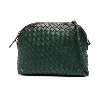 Dragon Diffusion Chunky Fellini Handgewebte Crossbody-Tasche - - Bags - Damen - Gr&uuml;n - ONE SIZE