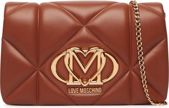 Love Moschino Handtasche LOVE MOSCHINO JC4043PP0PLC0208 Hellbraun
