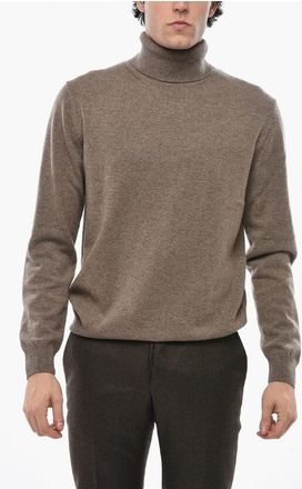 Corneliani CC COLLECTION Turtleneck Cashmere Blend Sweater size 48