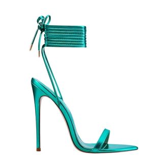 Femme LA Damen, Schuhe, Blau, 35 EUGr&ouml;&szlig;e