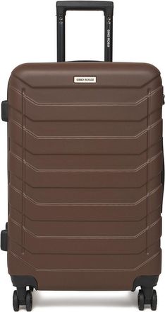 Gino Rossi Mittlerer Koffer GINO ROSSI CEO-GIN-MS-002-M Dunkelbraun