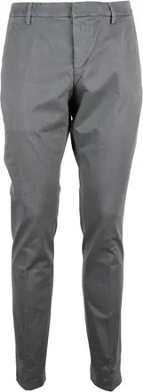 Dondup Homme, Pantalons, Gris, Taille: W32 Pantalon slim Gaubert