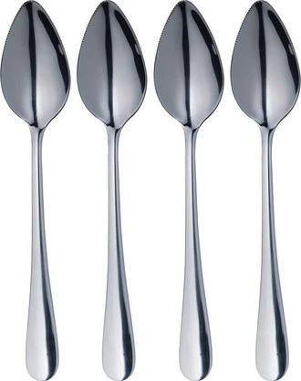 MasterClass MasterClass Edelstahl-Grapefruitlöffel-Set, 16,5 cm (4 Teile)
