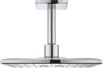 GROHE Rainshower 310 SmartActive Cube Kopfbrause-Set Arm 142 mm, 2 D&uuml;sen (26481000)