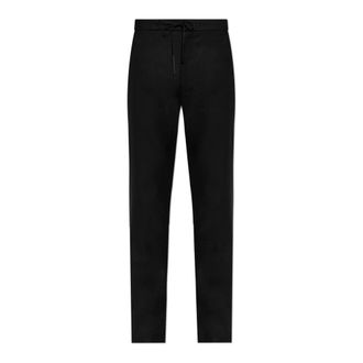 Maison Margiela Gerade geschnittene Hose mit Kordelzug - - Trousers - Herren - Schwarzk - L