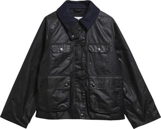 Barbour Wachsjacke - - Jackets - Damen - Blau - XS