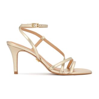 Kazar Femme, Chaussures, Jaune, Taille: 40 EU Sandales &agrave; Talons Hauts