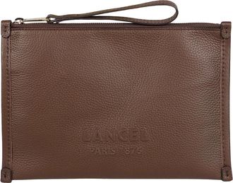Lancel S Zip Wristlet Pouch - - Bags - Damen - Braun - ONE SIZE