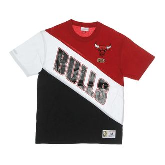 Mitchell & Ness Chicago Bulls NBA Tee Hardwood Classics - - Tops - Herren - Mehrfarbig - XL