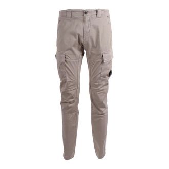 C.P. Company C.p. Company, Homme, Pantalons, Beige, Taille: S Tapered Pantalons