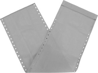 Yardwe Ersatzstoff für Klappliegestuhl Atmungsaktiv Strapazierfähig Schnell Trocknend Langlebiger Polyesterbezug Geeignet für Outdoor Camping Balkon Relaxses