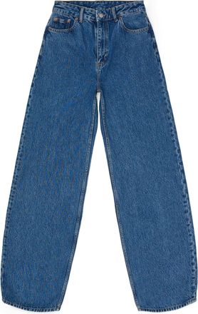 Dr. Denim Jeans Donna High Relaxed