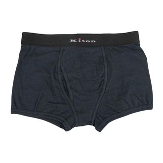 Kiton Boxer - - Underwear - Herren - Blau - 3XL