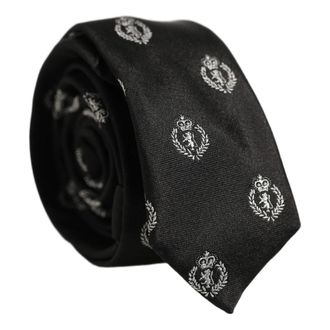 Dolce & Gabbana Krawatte - - Accessories - Herren - Schwarzk - ONE SIZE