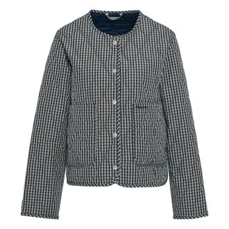 Barbour Veste Matelass&eacute;e Monroe Carreaux Barbour