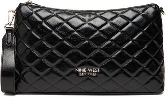 Nine West Handtasche Nine West CEO-AGATHA-LA482-3035 Schwarz