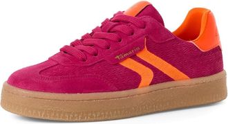 Tamaris Damen Sneaker Low, pink, 42 EU