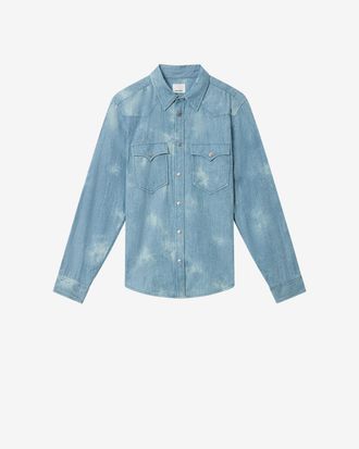 Isabel Marant Chemise Tasco - Homme - Bleu - Taillexs - Isabel Marant
