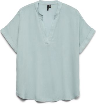 Vero Moda VMBEAUTY SS TOP WVN GA NOOS